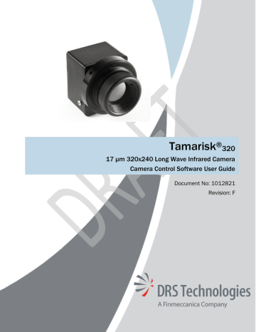 Tamarisk 320 Camera Control Software User Guide | Manualzz