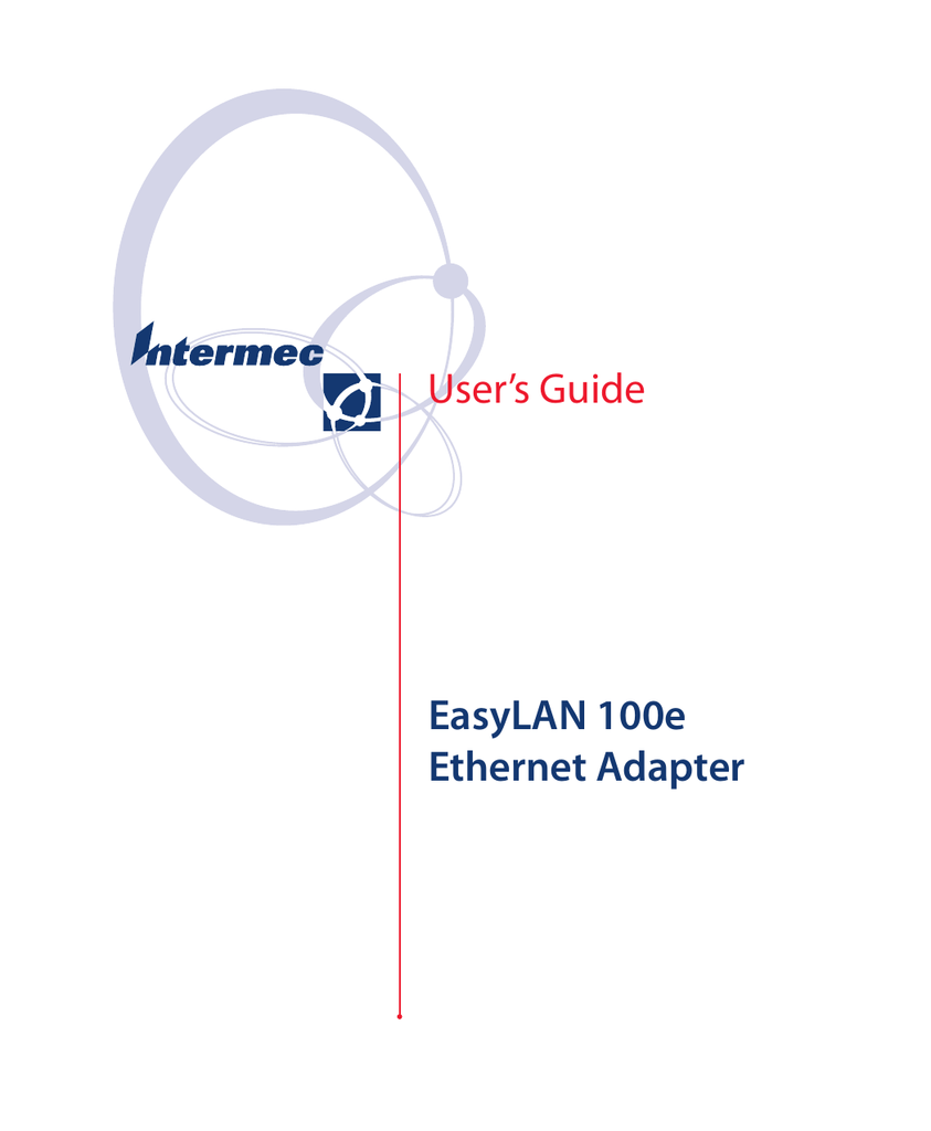 Intermec EasyLAN 100E User manual | Manualzz