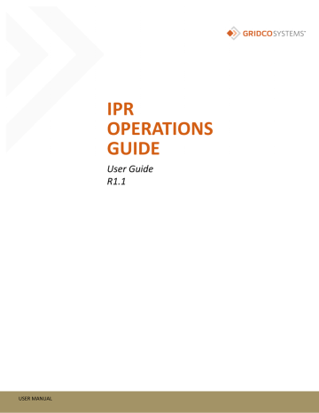 In-Line Power Regulator IPR User Guide | Manualzz