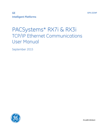 PACSystems* RX7i & RX3i | Manualzz