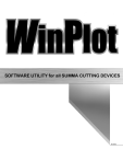 Summa WinPlot User Manual - Cutting Software | Manualzz