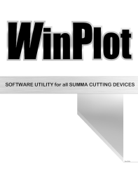 Summa WinPlot - User manual, Quick start Guide