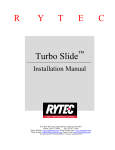 Rytec System 4 Quick Guide | Manualzz
