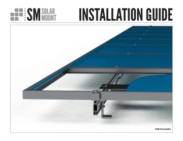 Solar Mount SM Installation Guide | Manualzz