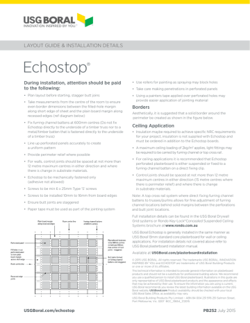 Echostop Installation Guide | Manualzz