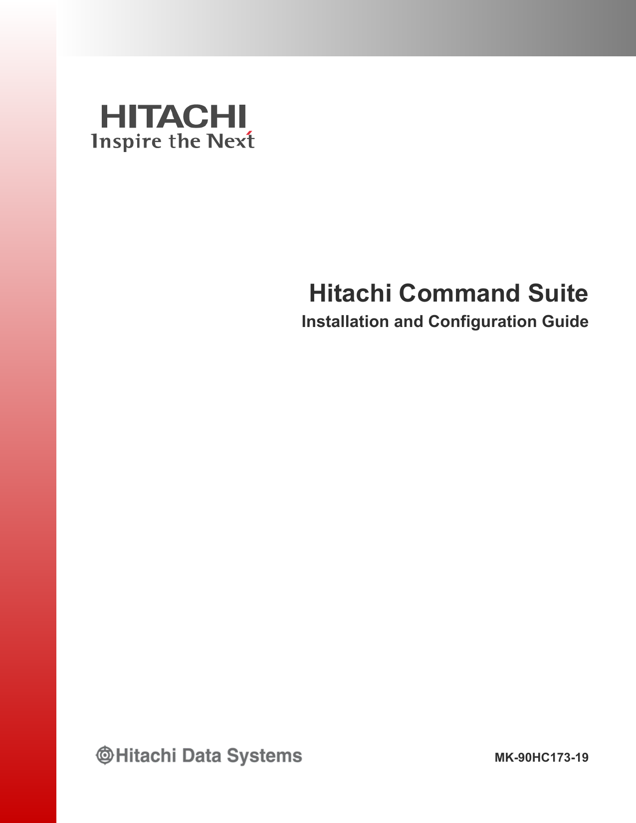 Hitachi Command Suite Installation and Configuration Guide | Manualzz