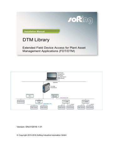 DTM Library Installation Manual | Manualzz
