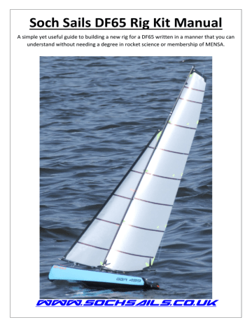 Soch Sails DF65 Rig Kit User Manual | Manualzz