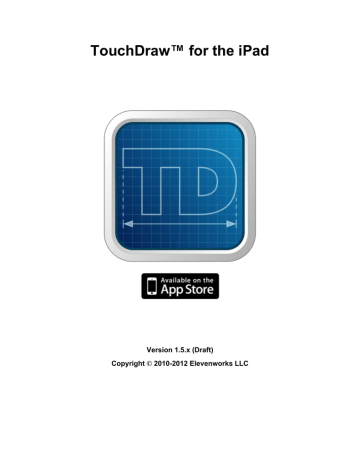 TouchDraw User Manual | Manualzz
