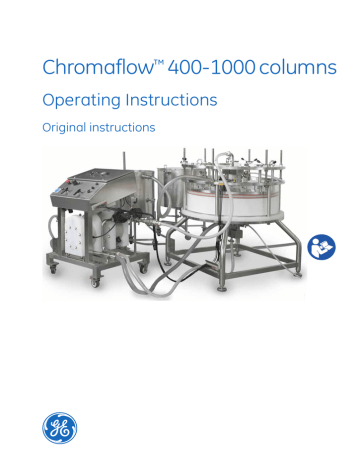 GE Chromaflow 400-1000 Operating Instructions | Manualzz