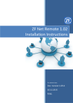 ZF Net Remote 2.00 Operating Instructions | Manualzz