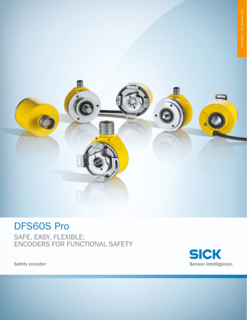 Sick DFS60S Pro Safety encoder Product information | Manualzz