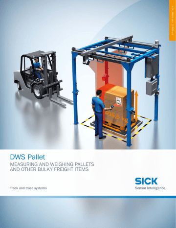 Sick DWS Pallet Product information | Manualzz