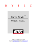 Rytec System 4 Quick Guide | Manualzz