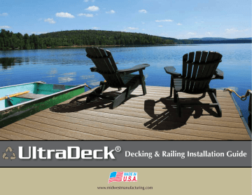 UltraDeck Decking & Railing Installation Guide | Manualzz