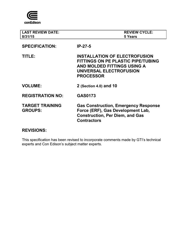 coned operator qualified