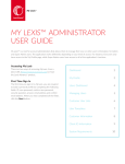 LexisNexis Bridger Insight XG 4.0 Installation Guide | Manualzz