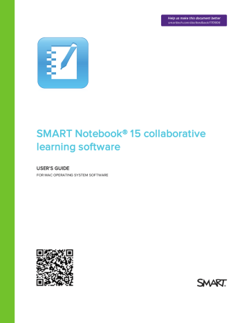 SMART Notebook 15 User's Guide | Manualzz
