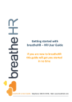 breatheHR HR System User Guide | Manualzz