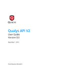 Qualys Asset Management and Tagging API V2 User Guide | Manualzz