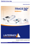 PRACTICE Script Language User's Guide - Lauterbach | Manualzz