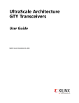 Xilinx UltraScale GTY Transceivers User Guide | Manualzz