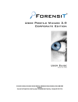 ForensiT User Profile Wizard 3.8 User Guide | Manualzz