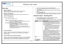 PepsiCo PEPsend User Guide | Manualzz