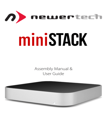 NewerTech miniStack Assembly Manual & User Guide | Manualzz