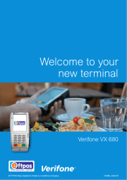 VeriFone VX 680 - Guía de instalación, Manual de usuario, Guía de ...