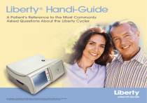 Liberty Peritoneal Dialysis Cycler Handi-Guide | Manualzz