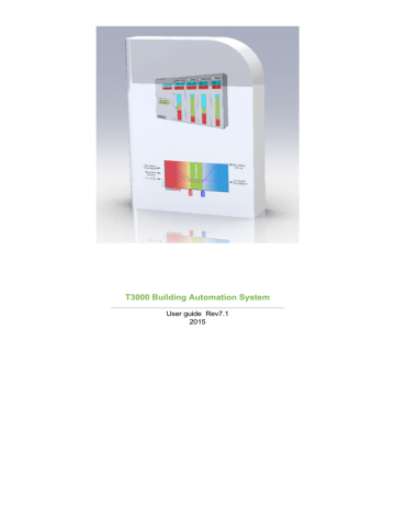 T3000 Building Automation System User Guide | Manualzz