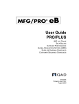 QAD Scheduled Order Management Enterprise Edition User Guide | Manualzz