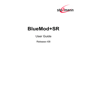 Bluetooth Module BlueMod+SR User Guide | Manualzz