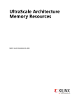 UltraScale Architecture Memory Resources User Guide | Manualzz