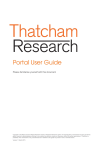 LOGGING IN & ACCOUNT SETTINGS. Thatcham Research escribe | Manualzz