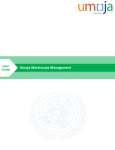 United Nations Umoja Portal User Guide | AI Chat & PDF Access | Manualzz