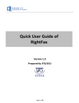 RightFax User Guide | Manualzz