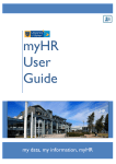 UEL iTrent Employee Self Service User Guide v1.0 | Manualzz