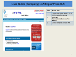 IRAS Form C-S e-Filing User Guide | AI Chat & PDF Access | Manualzz
