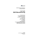 QAD Scheduled Order Management Enterprise Edition User Guide | Manualzz