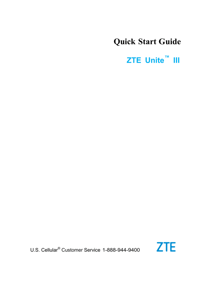 Quick Start Guide Manualzz
