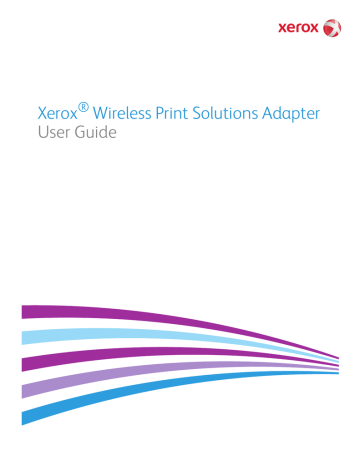 Xerox Wireless Print Solutions Adapter User guide | Manualzz