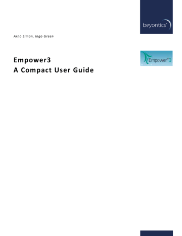 Empower3 User Guide - Compact & Easy to Understand | Manualzz
