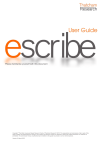 LOGGING IN & ACCOUNT SETTINGS. Thatcham Research escribe | Manualzz