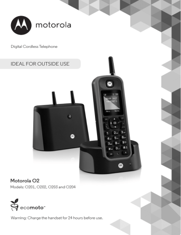Motorola O202 User manual | Manualzz