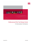 MTS TestSuite Multipurpose Elite User Guide | Manualzz