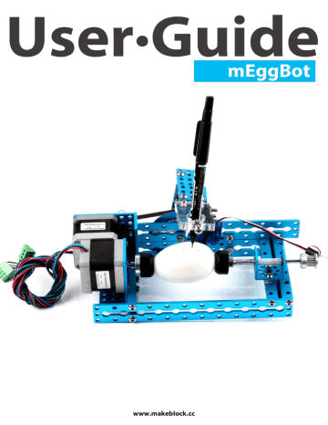 Drawing Robot mDrawBot mEggBot User Guide | Manualzz