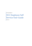 UEL iTrent Employee Self Service User Guide v1.0 | Manualzz
