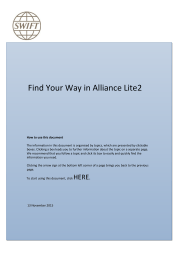 SWIFT Alliance Lite2 - User Guide, Administrator's Guide